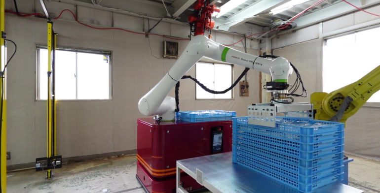 機能 協働ロボット Archive | ファナックロボットシステムインテグレータサイト